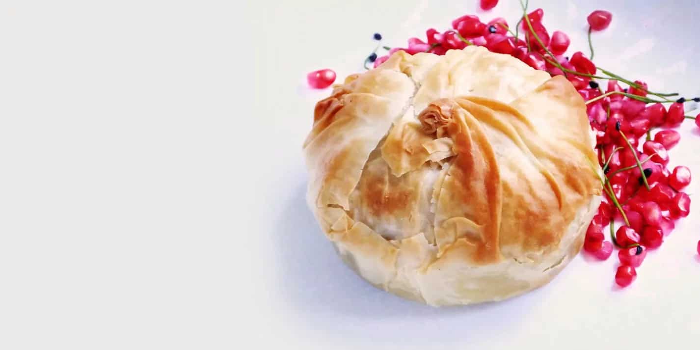 How to make Filo Chicken Pie Recipe