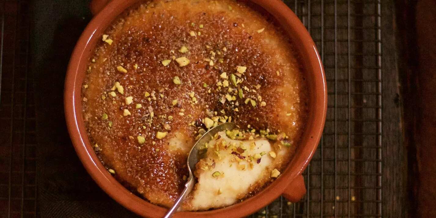 How to make Ground Rice Pudding Recipe