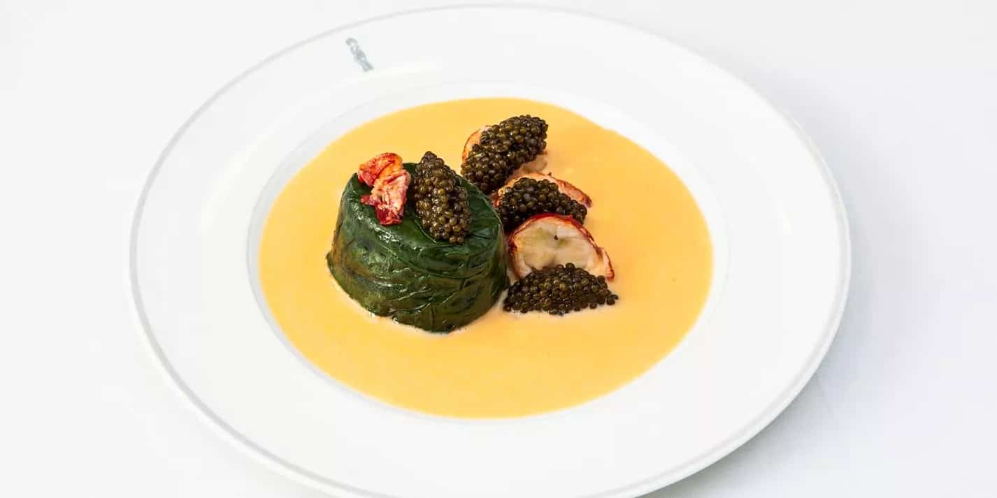 How to make Mousseline Of Lobster With Champagne Beurre Blanc Recipe