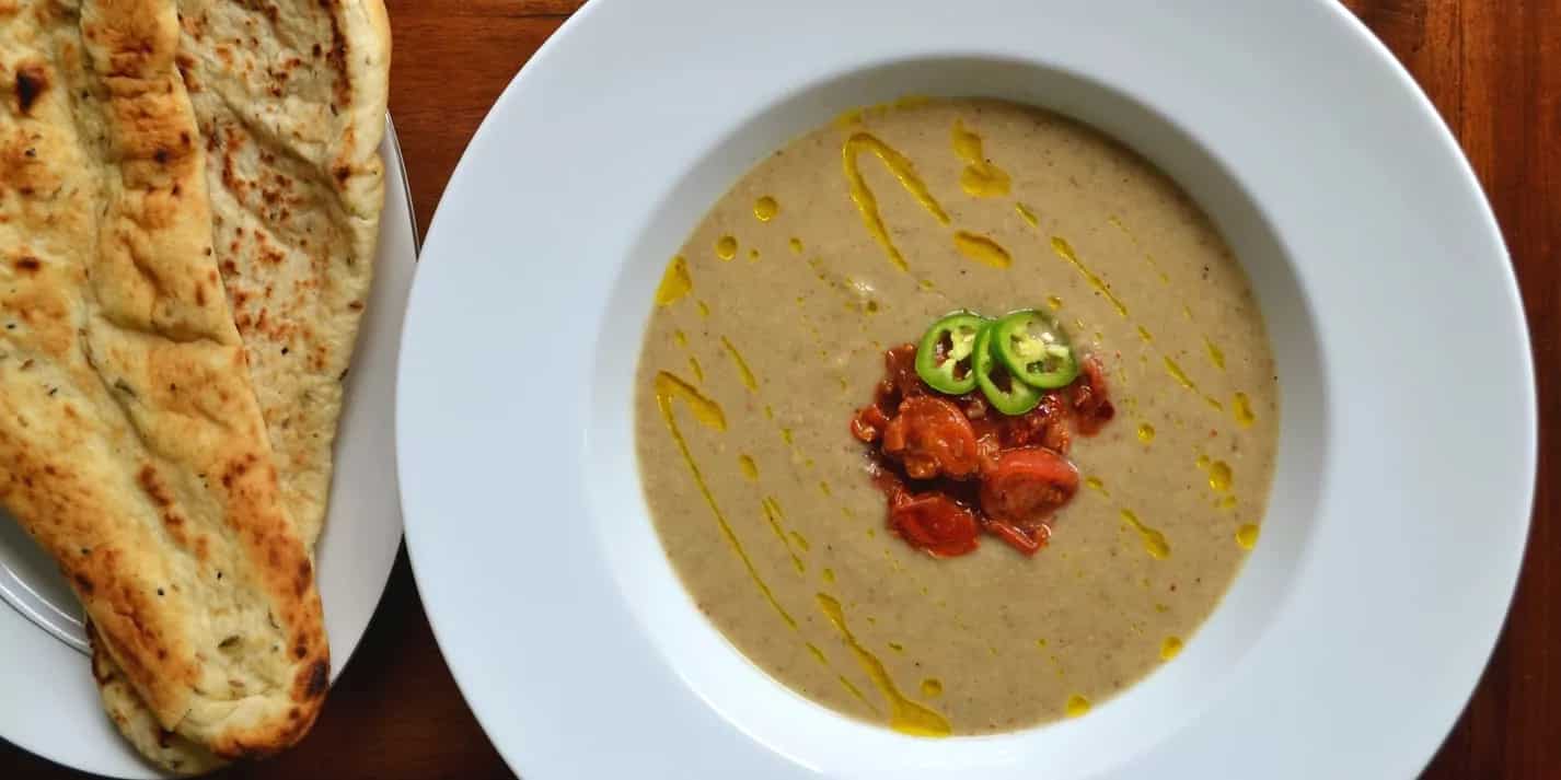 How to make Mushroom Shorba Recipe