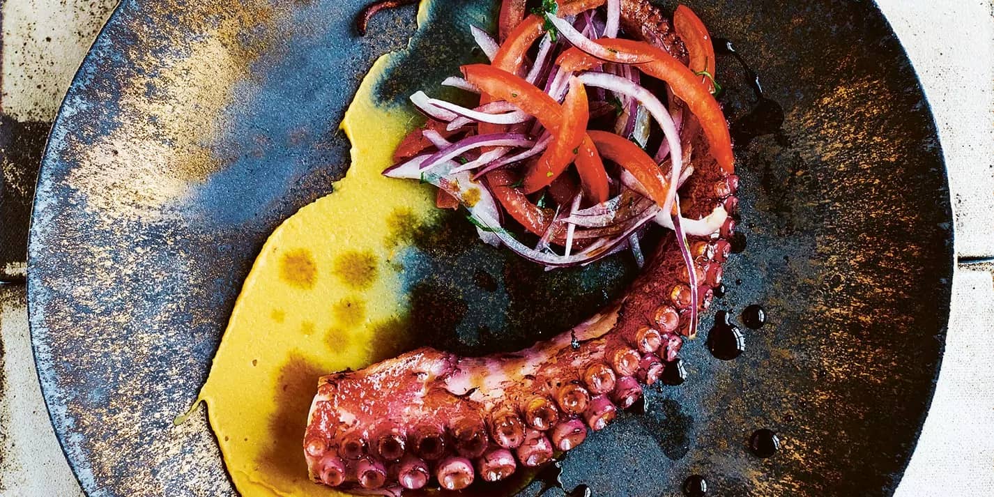 How to make Peruvian Octopus – Pulpo Chancon Recipe