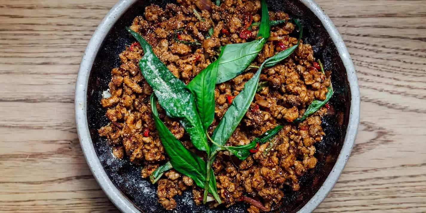 How to make Pork Larb Recipe