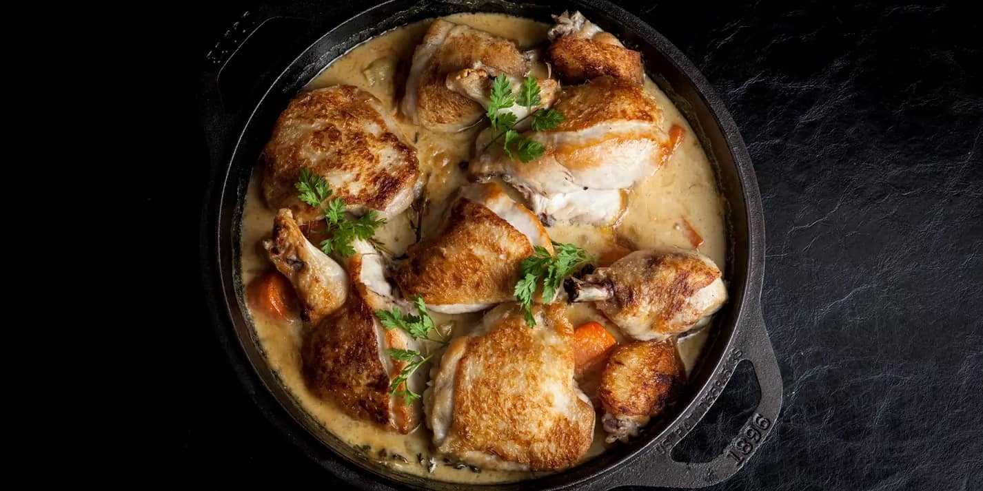 How to make Poulet Breton Recipe