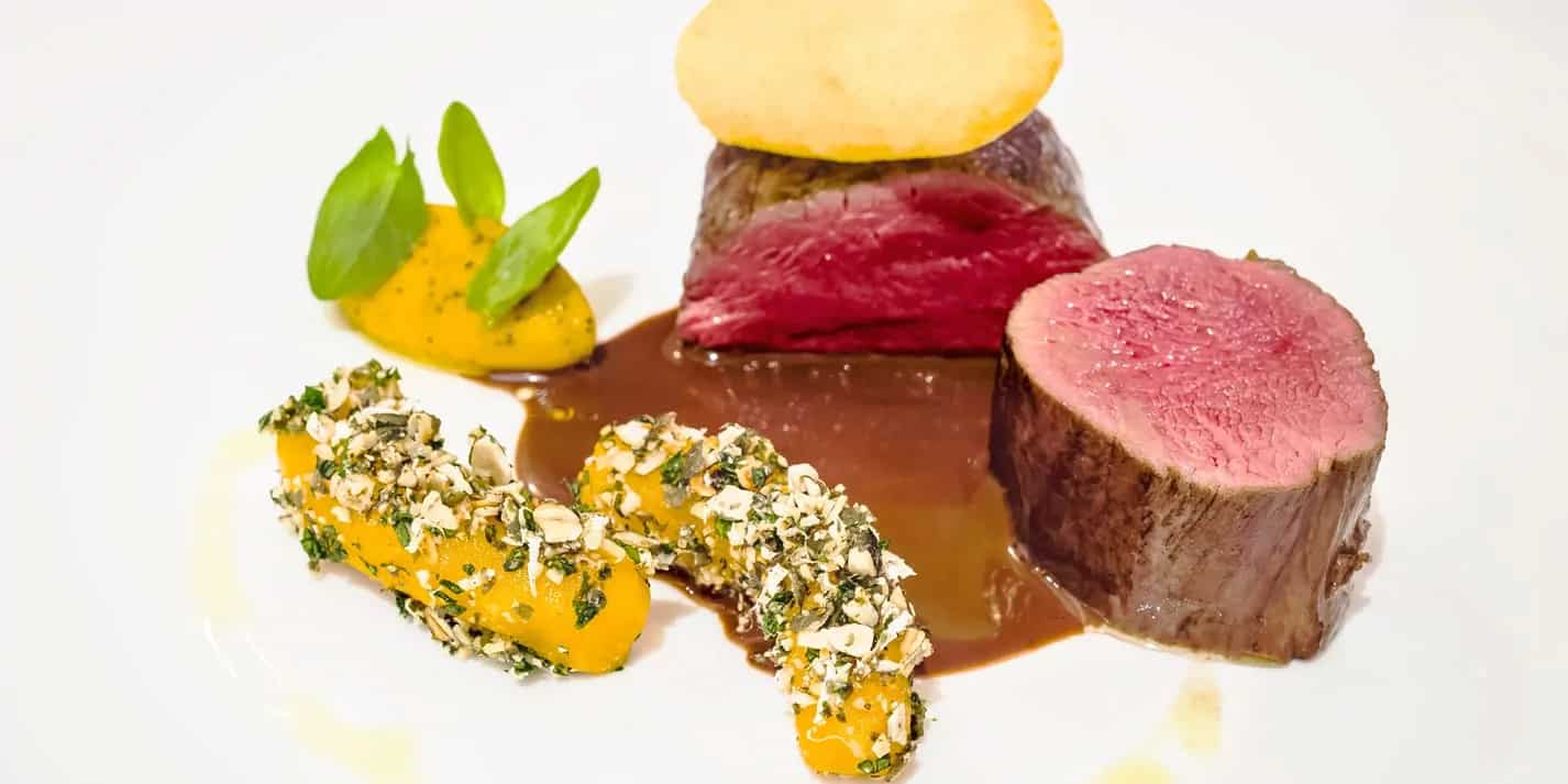 How to make Sauce Grand Veneur With Fallow Deer Recipe