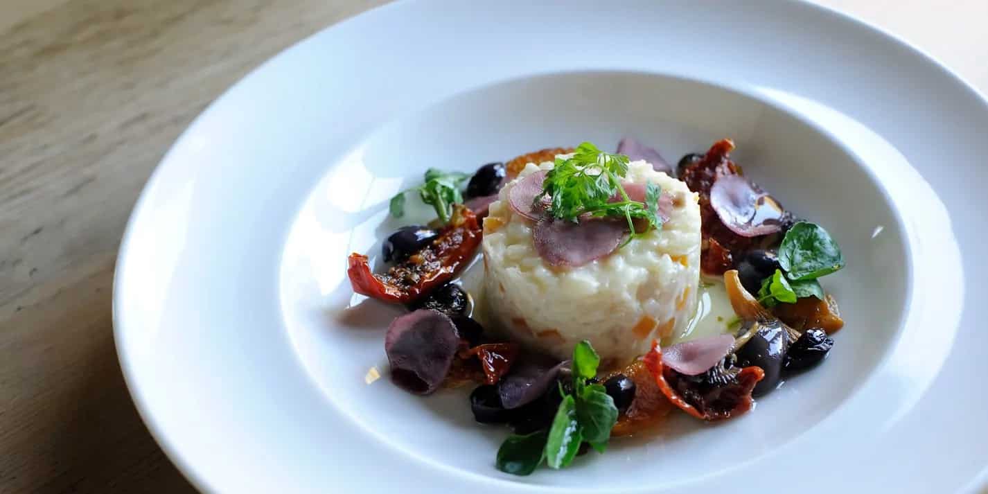 How to make Smoked Chicken Risotto Recipe