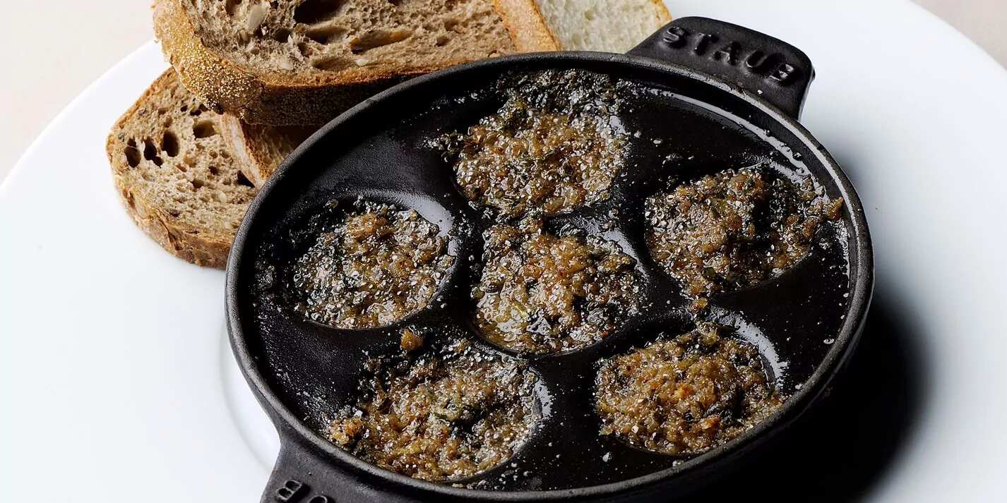 How to make Snail Cassolette Recipe