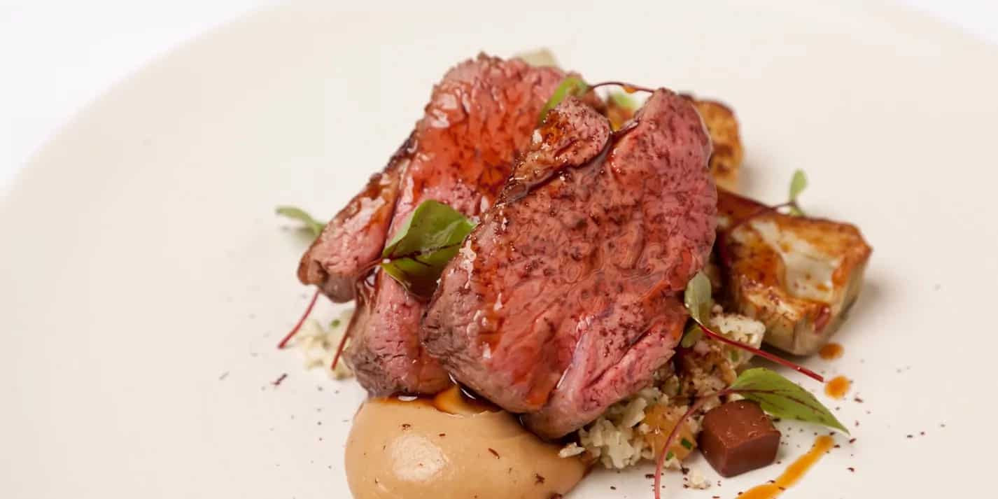 How to make Sous Vide Lamb Rump With Cauliflower Couscous Recipe