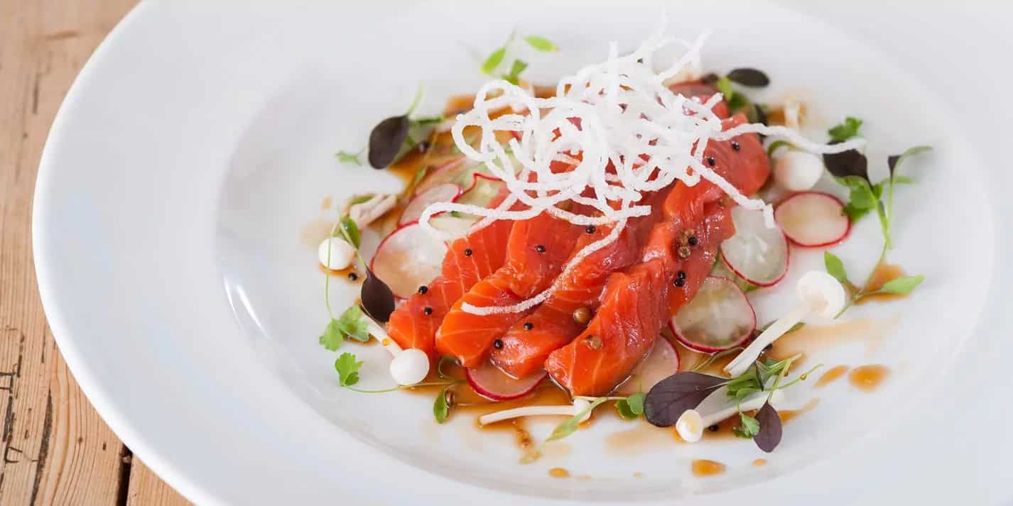 How to make Soy Cured Salmon Recipe