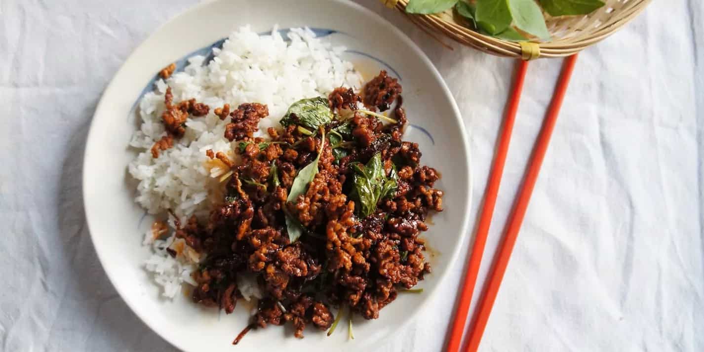 How to make Stir Fried Pork Mince With Oyster Sauce Recipe