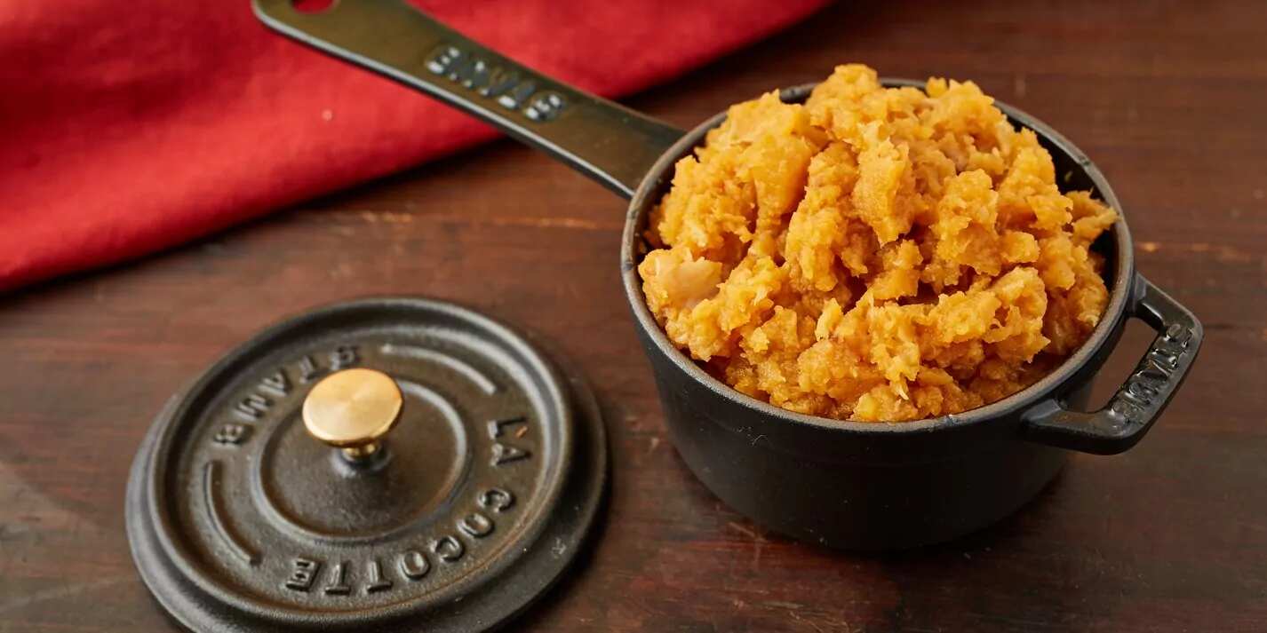 How to make Swede Hash With Roasted Garlic Recipe