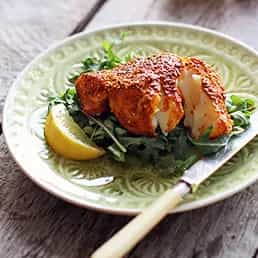 How to make Halibut With Indian Spices Recipe