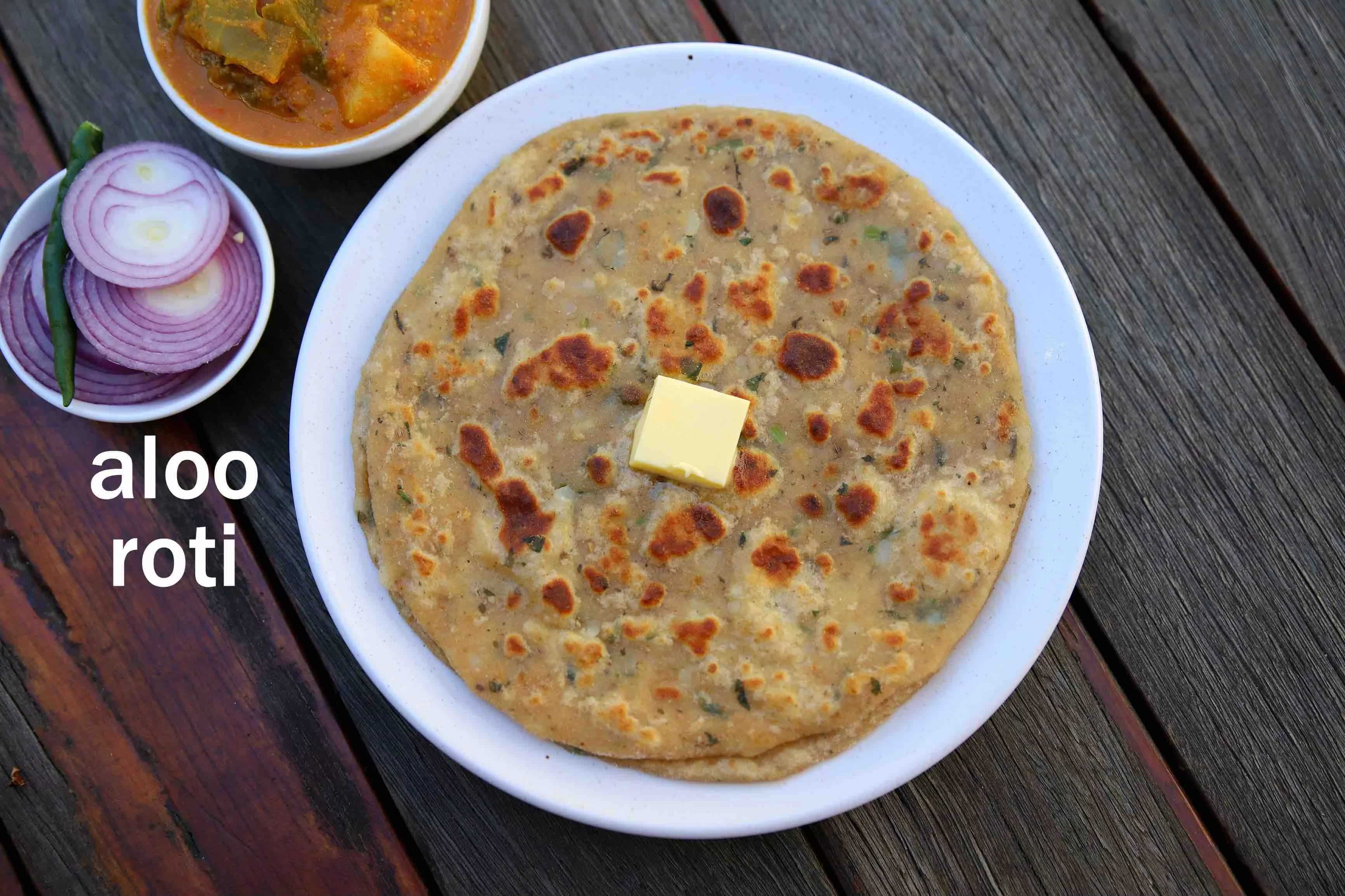 How to make Aloo Roti Recipe