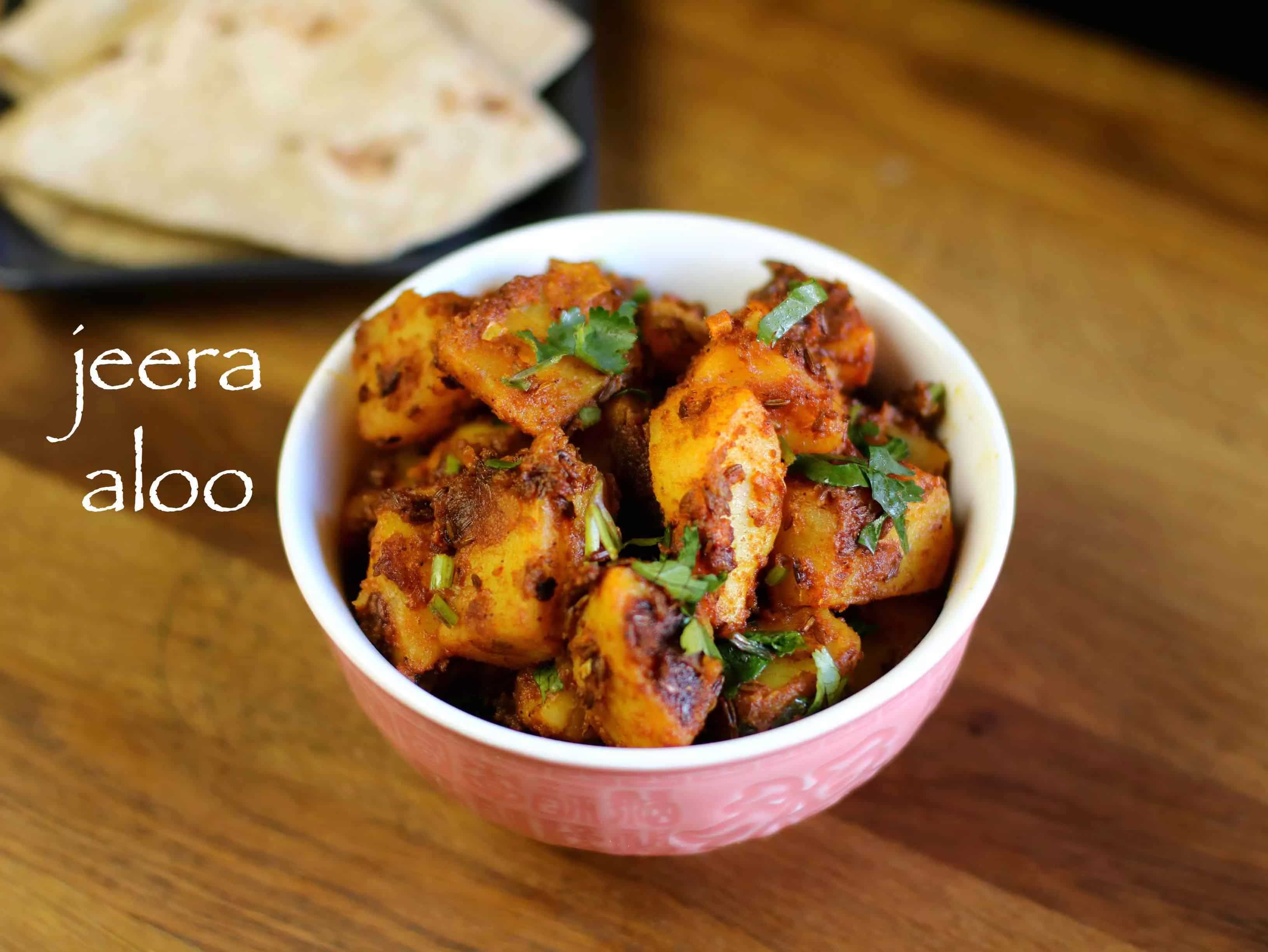 How to make Jeera Aloo Recipe