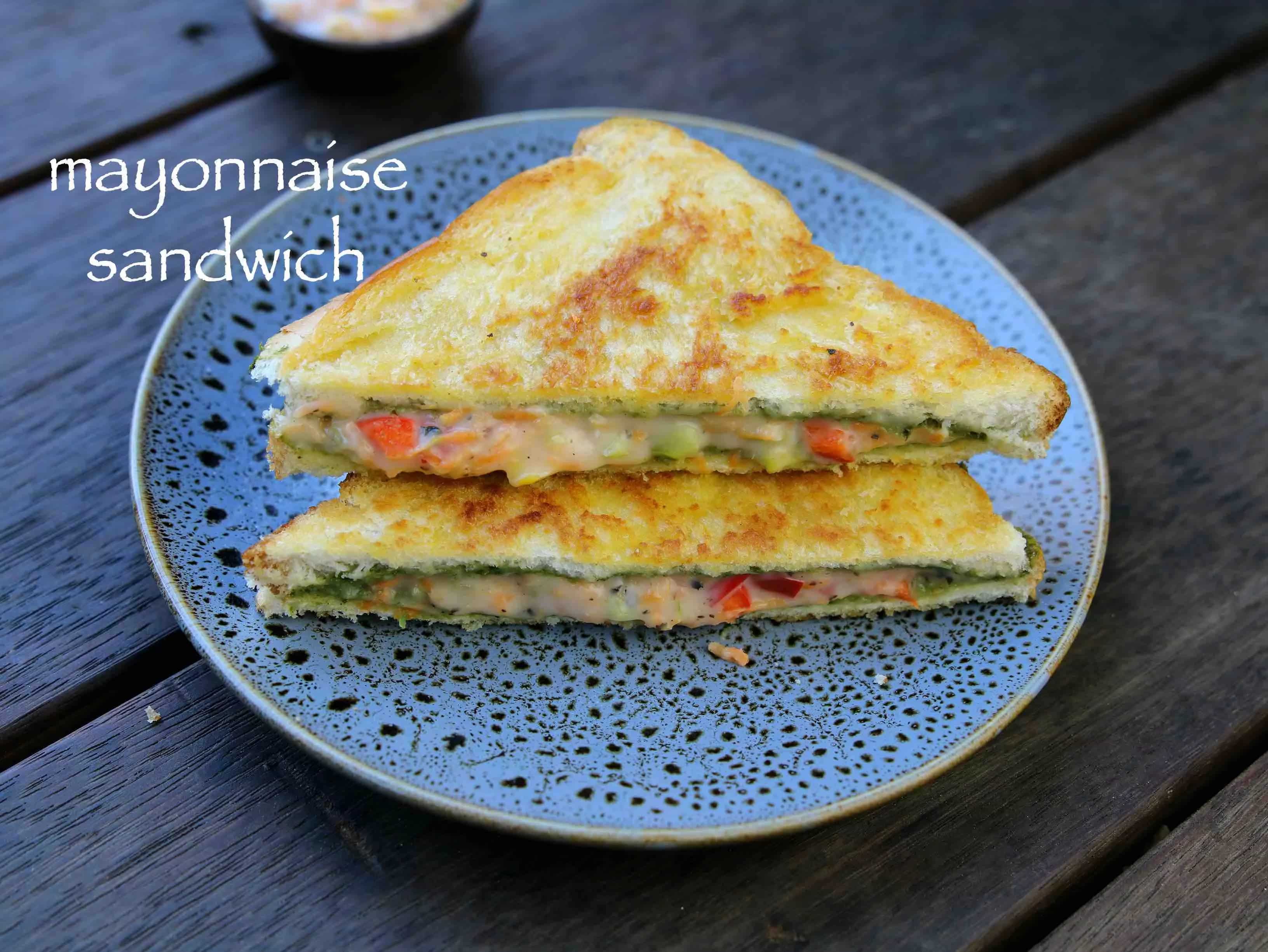 How to make Mayonnaise Sandwich Recipe