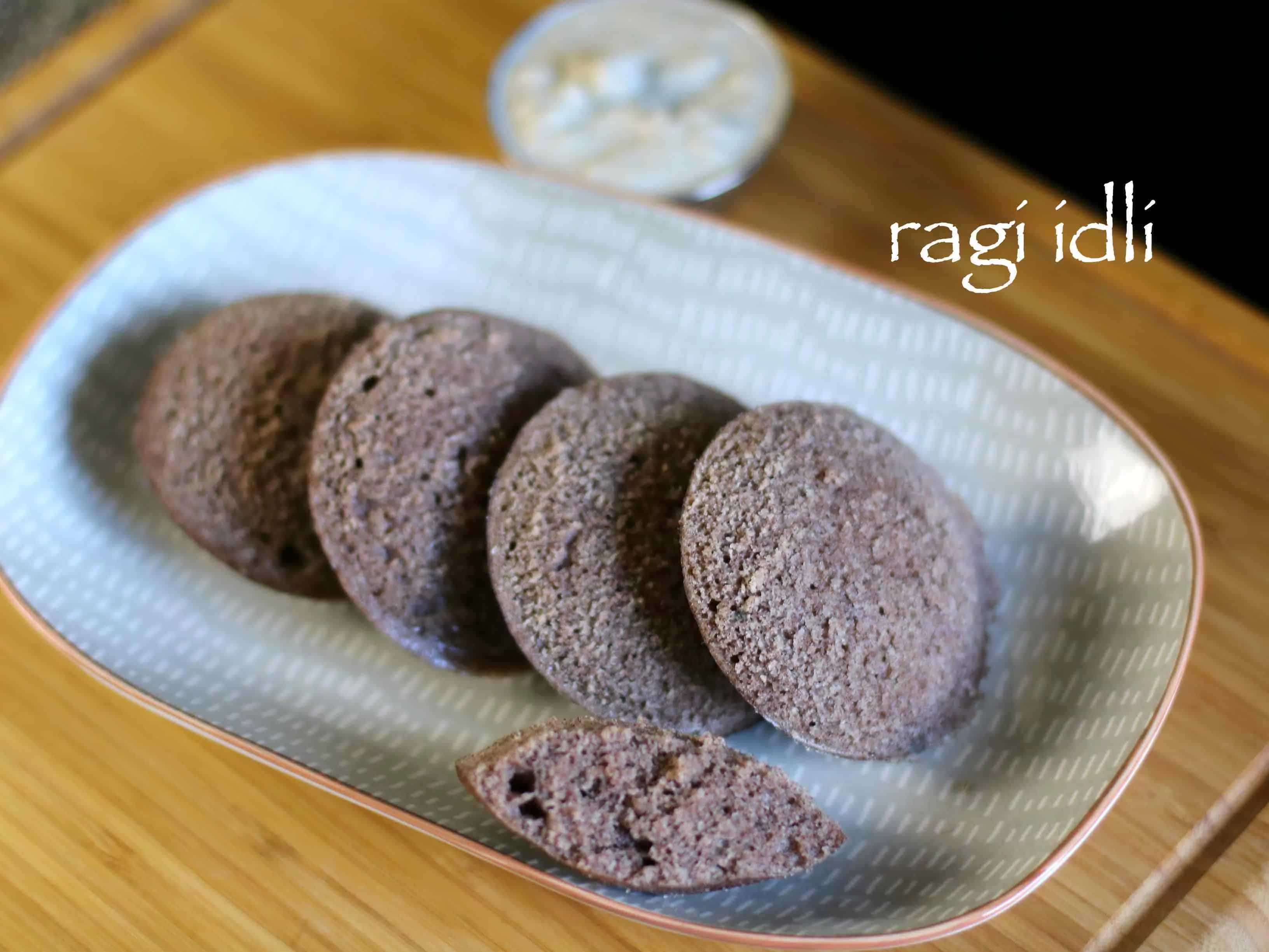 How to make Ragi Idli Recipe