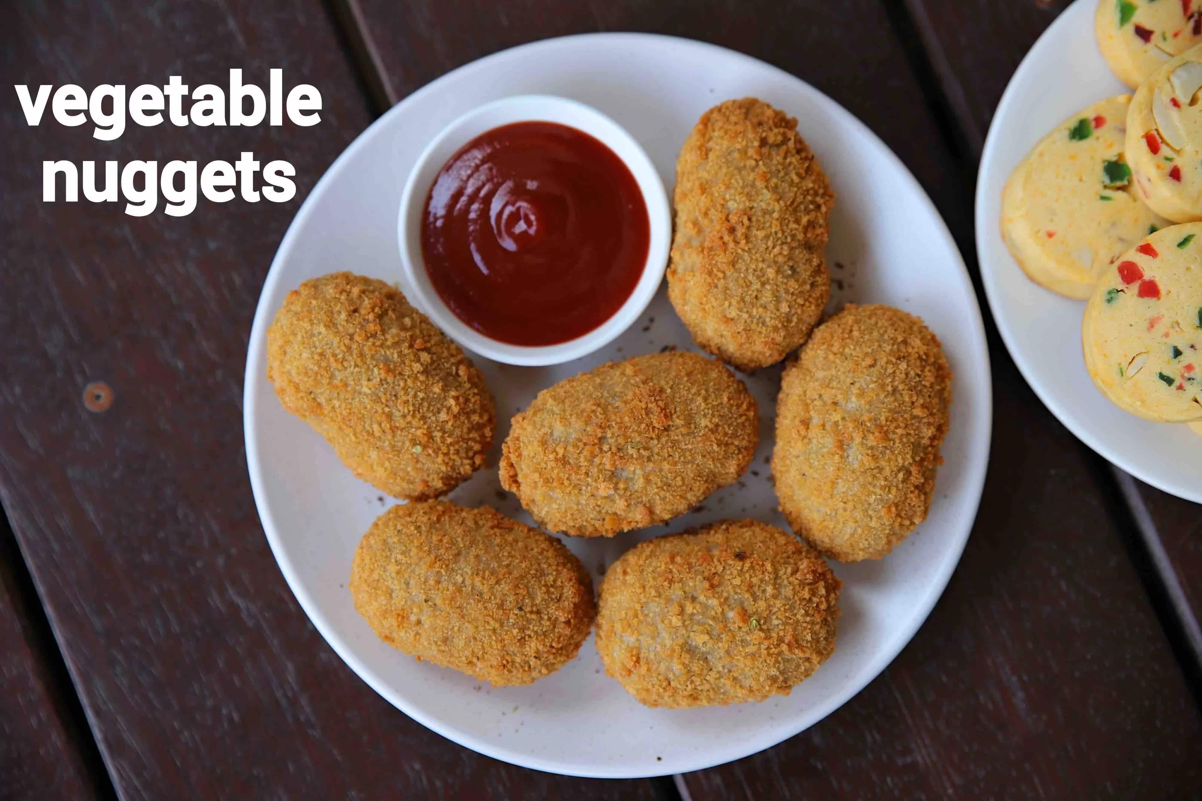 How to make Vegetable Nuggets Recipe