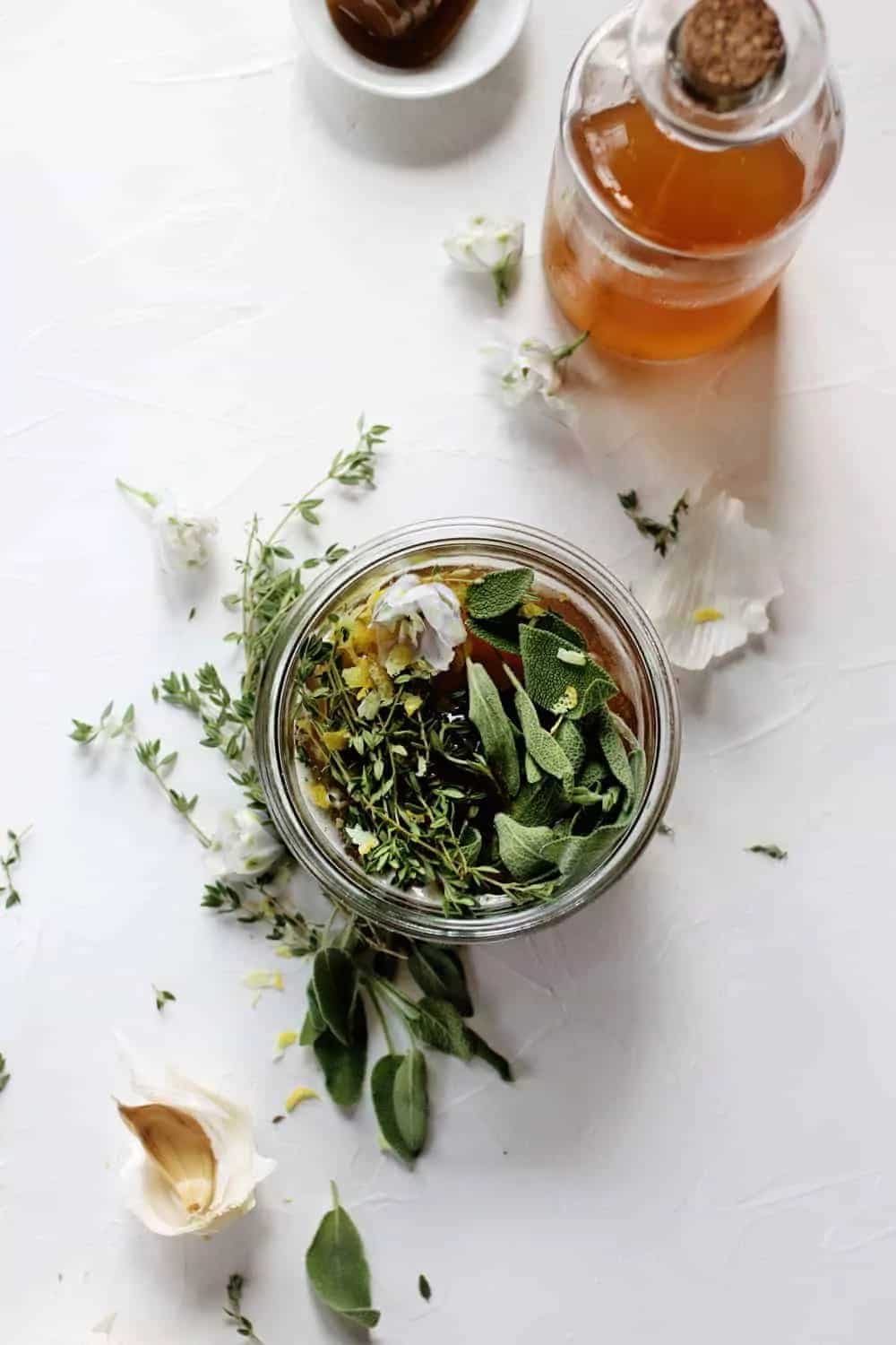 How to make Stay Well Oxymel Recipe