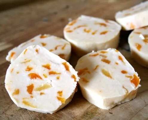 How to make Apricot Shortbread Cookies Recipe