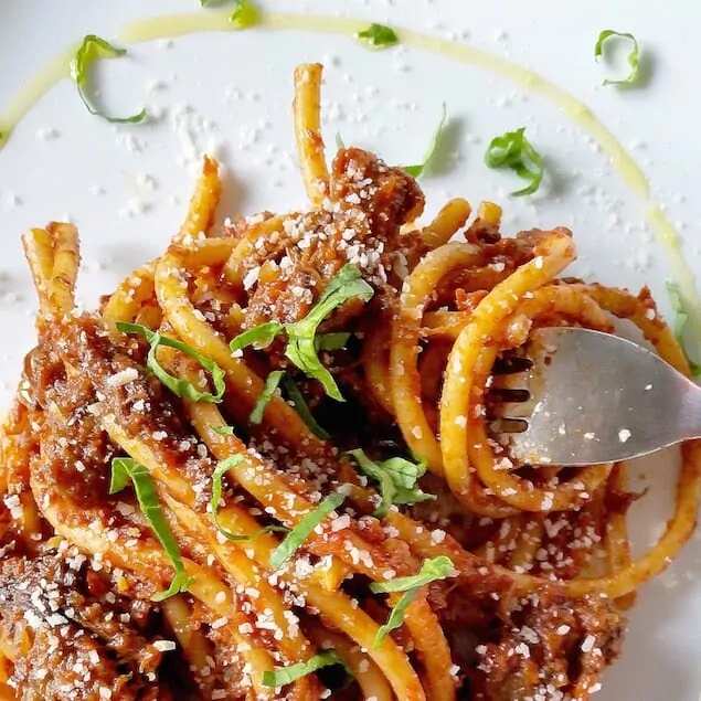 How to make Beef Short Rib Bucatini Recipe