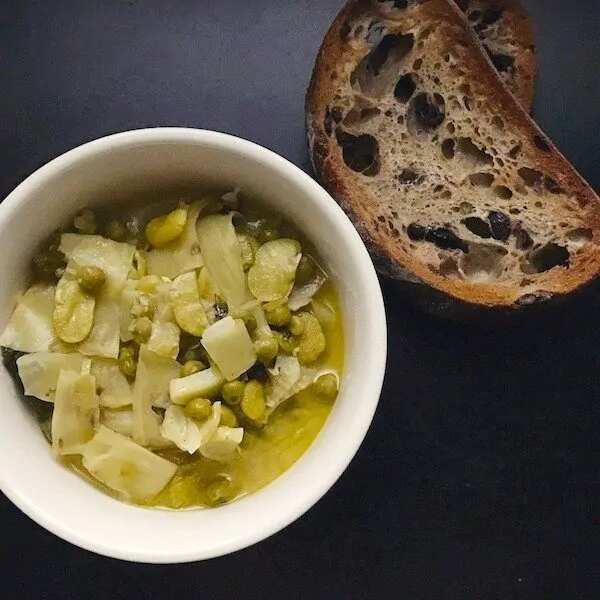 How to make Celtuce Spring Vegetable Braise Recipe