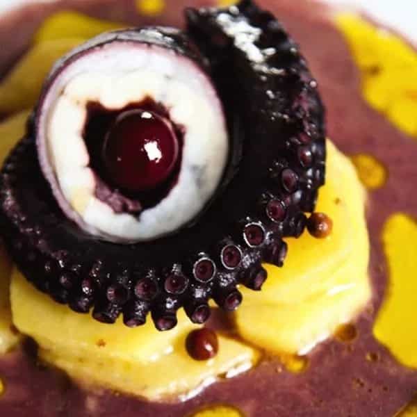 How to make Drunken Octopus:red Wine Braised With Potatoes And Grape ...