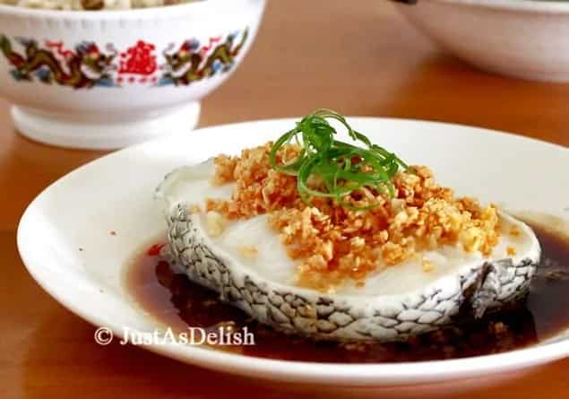 Hong Kong Style Steamed Cod Fish Recipe