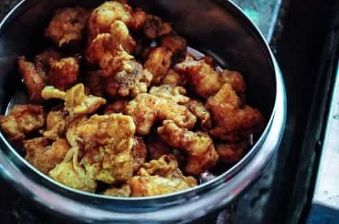 How to make Indian Chinese Chilli Fish Recipe