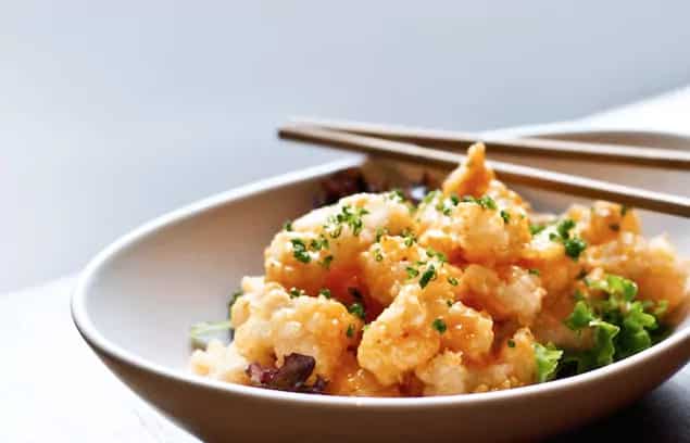 How to make Japanese Popcorn Shrimp Recipe