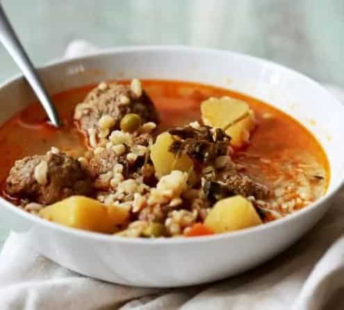 How to make Lamb Meatball Shorba Recipe