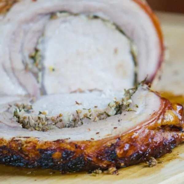 How to make Porchetta Italian Roast Pork Recipe