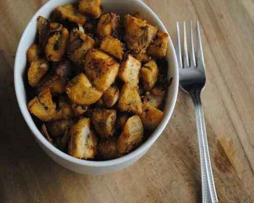 How to make Roasted Raw Bananas Recipe