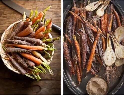 How to make Roasted Root Vegetables With Chat Masala Recipe