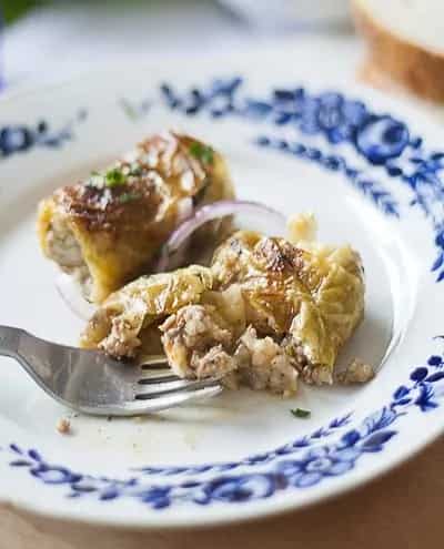 How to make Sarma Serbian Cabbage Rolls Recipe