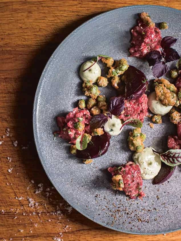 How to make Try Swedish Thursdays:steak Tartare With Vsterbottensost ...