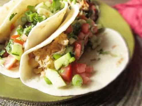 How to make Thai Tango Chicken Tacos Recipe