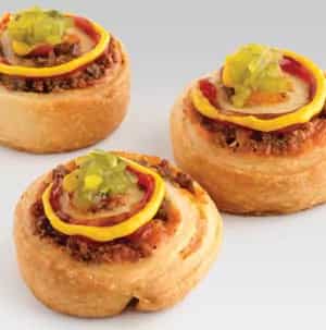 How to make Cheeseburger Roll Ups Recipe