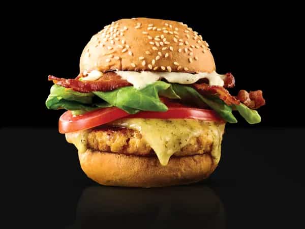 How to make Chicken Bacon Ranch Smash Burger Recipe