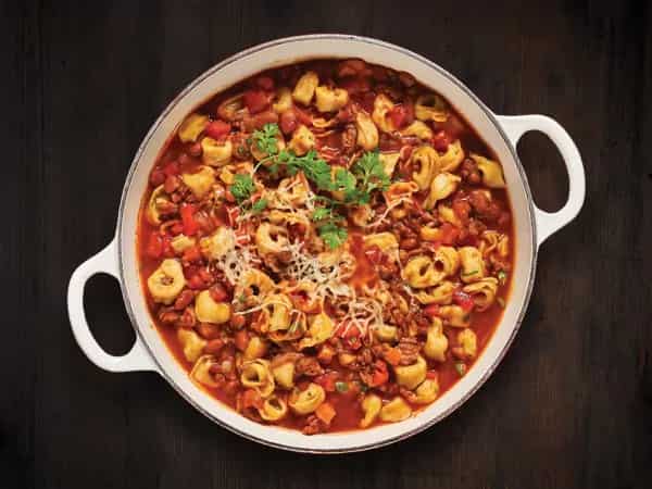 How to make Tortellini Chili Recipe