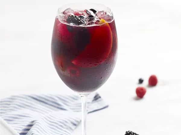 How to make Triple Berry Red Wine Sangria Recipe