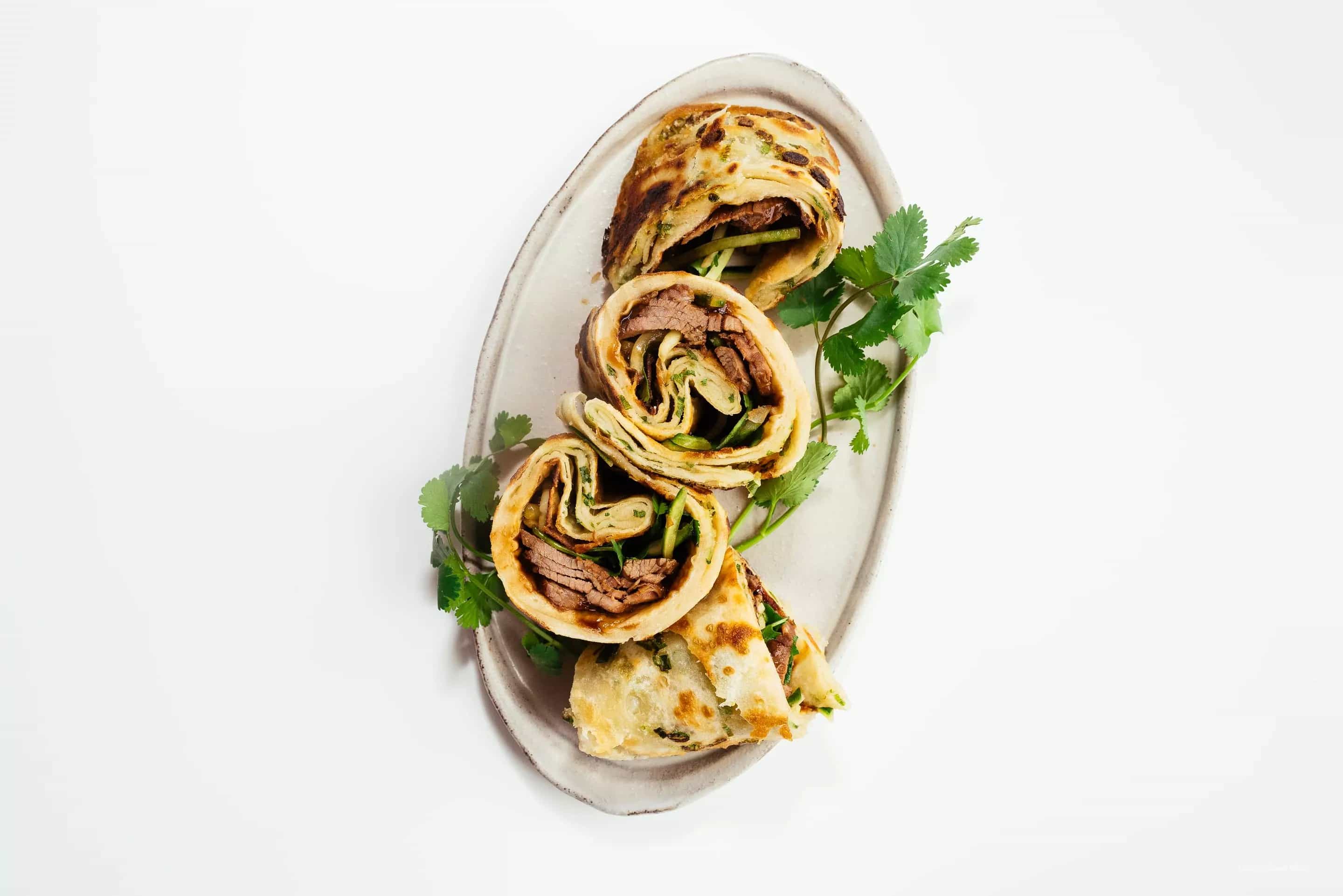 How to make Taiwanese Scallion Beef Roll Recipe