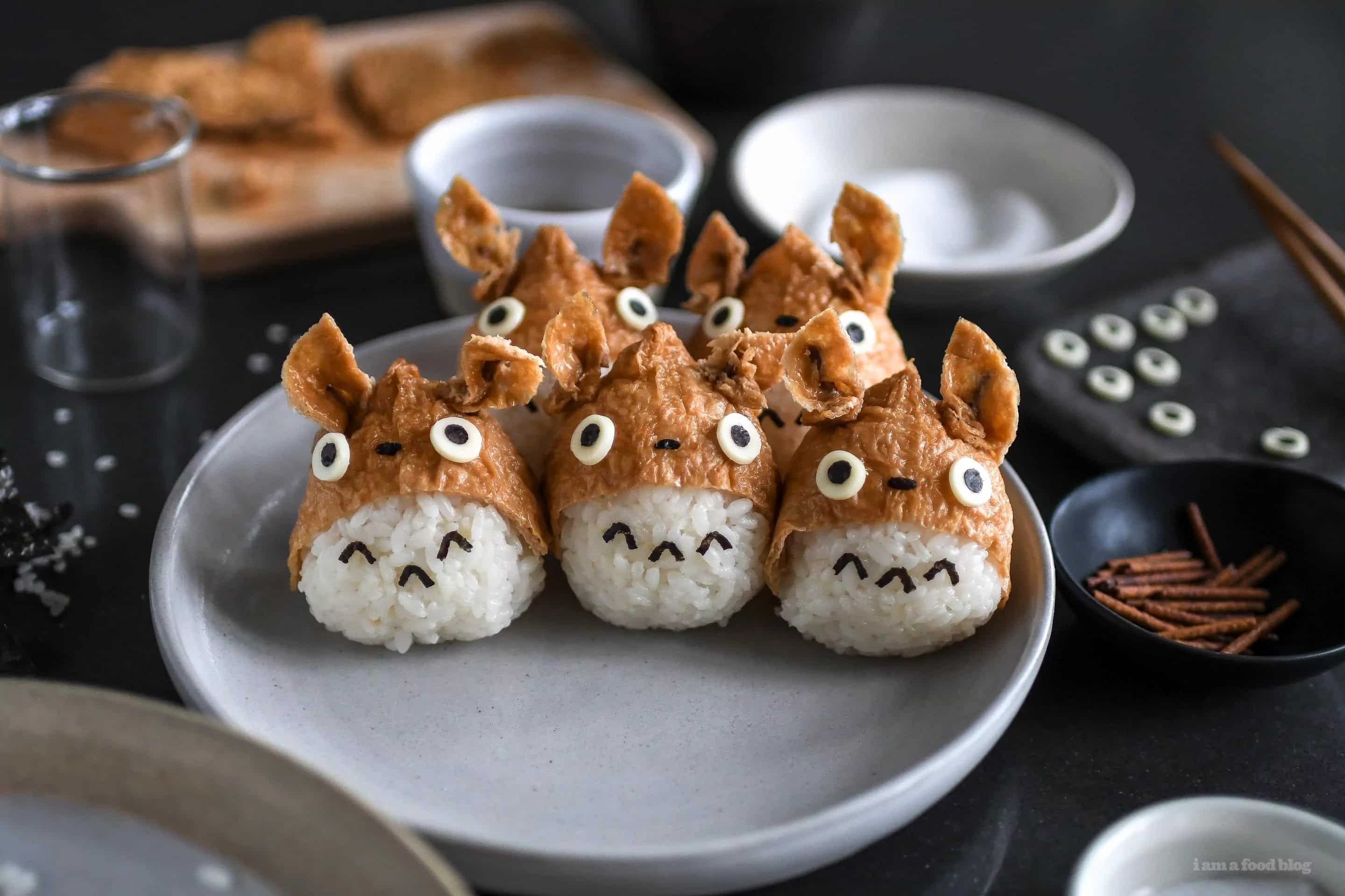 How to make Totoro Inari Sushi Recipe