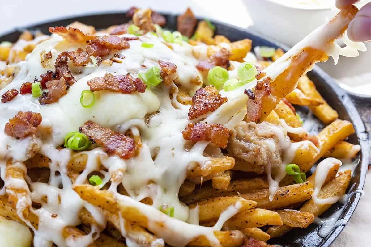 How to make Bacon Poutine Recipe