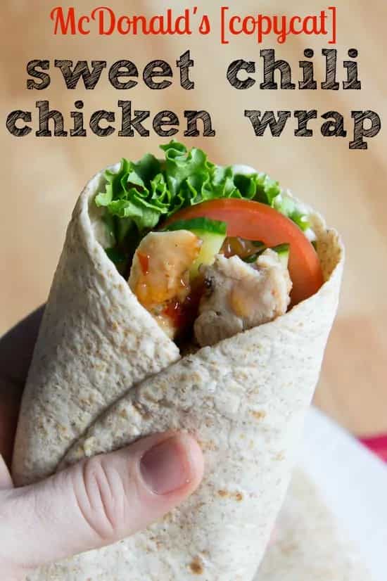How to make Mcdonalds Sweet Chili Chicken Wrap Recipe