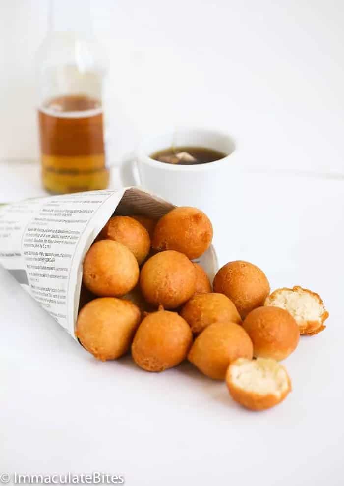 How to make No Yeast Puff Puff Recipe