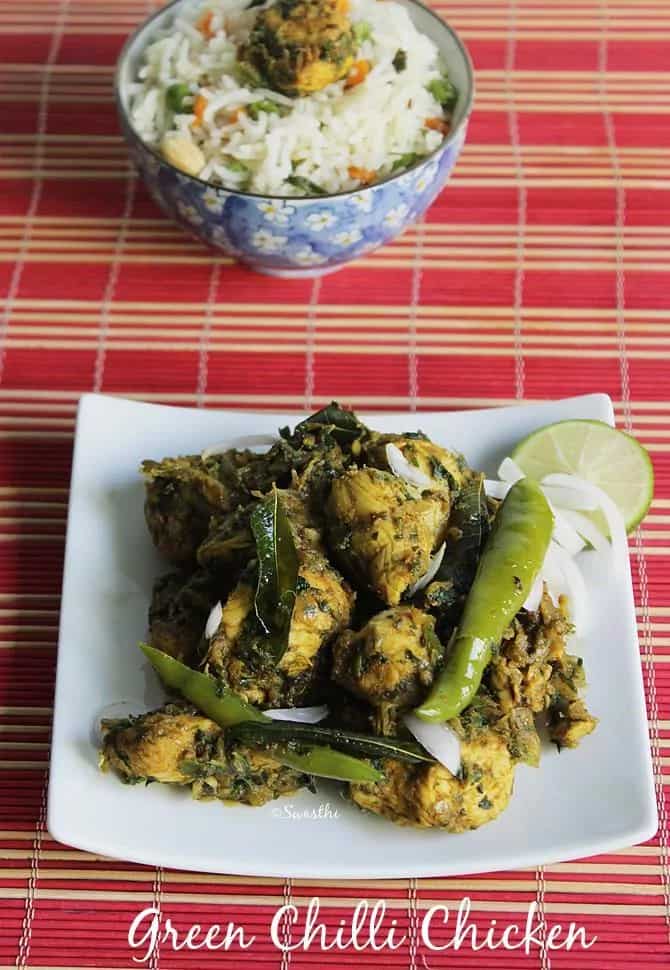 How to make Andhra Chilli Chicken Recipe