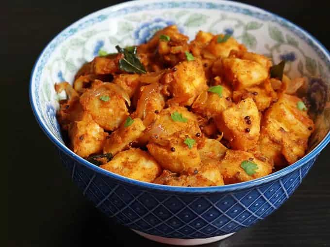 How to make Raw Banana Masala Curry Recipe