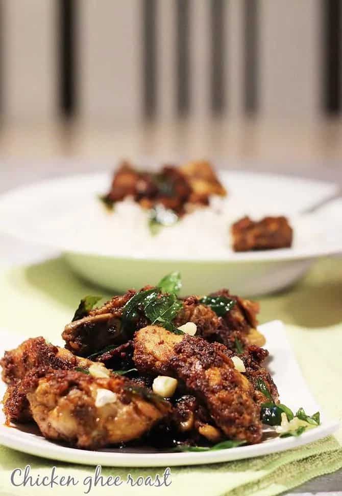 How to make Chicken Ghee Roast Recipe