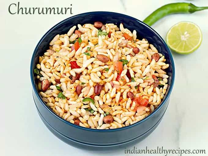How to make Churumuri Recipe