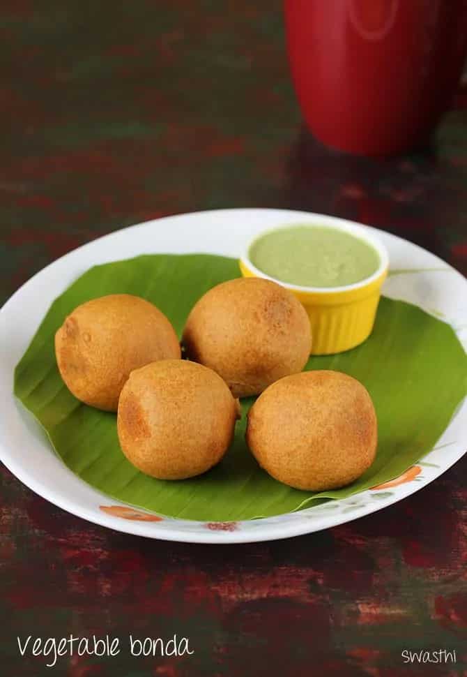How to make Veg Bonda Recipe