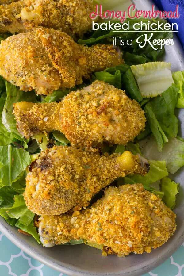 How to make Honey Cornbread Chicken Recipe